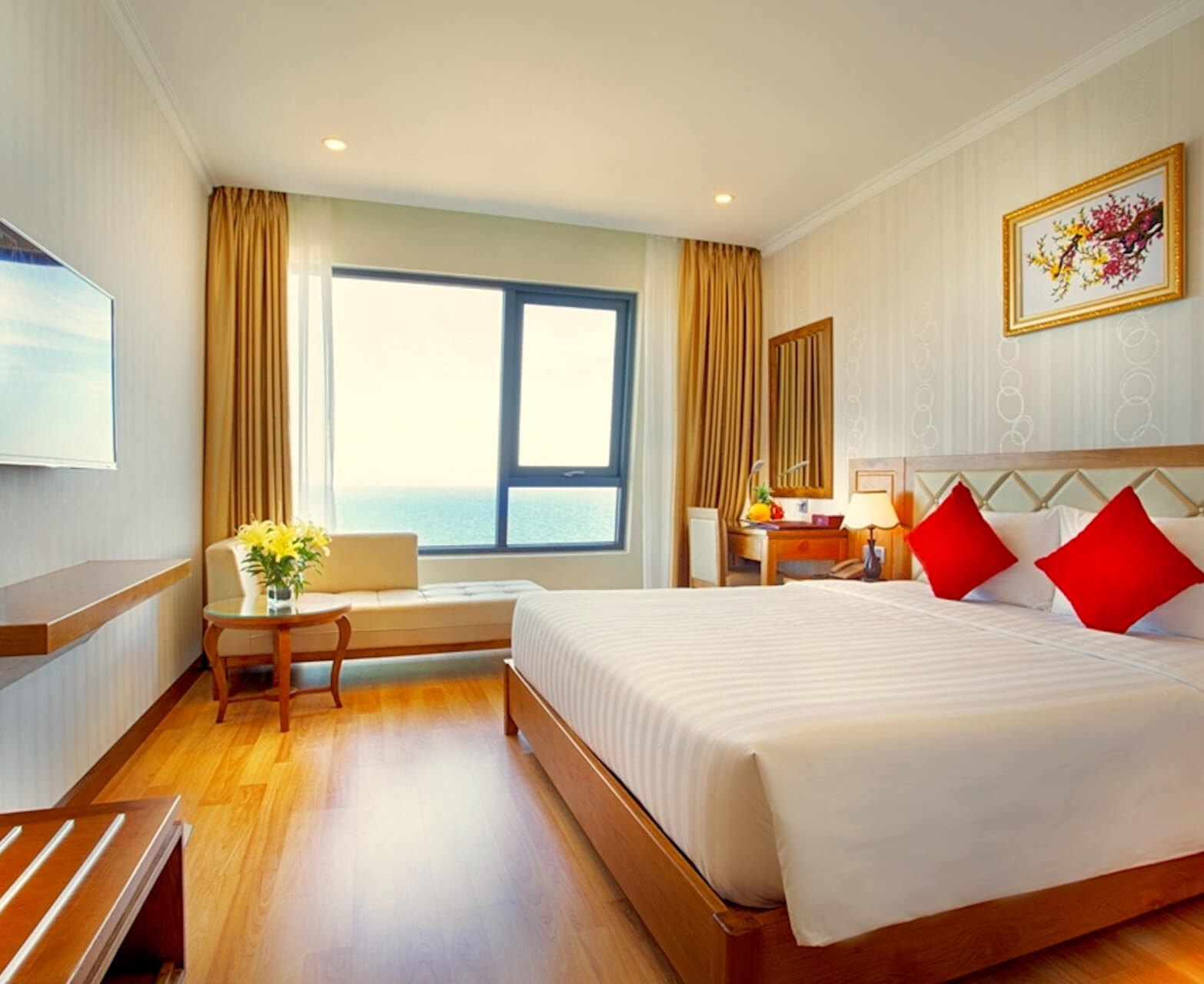 Phòng Nghỉ | Serene Beach Hotel Danang